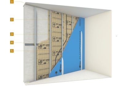 Isolation haute performance acoustique des cloisons en rénovation | ISOVER